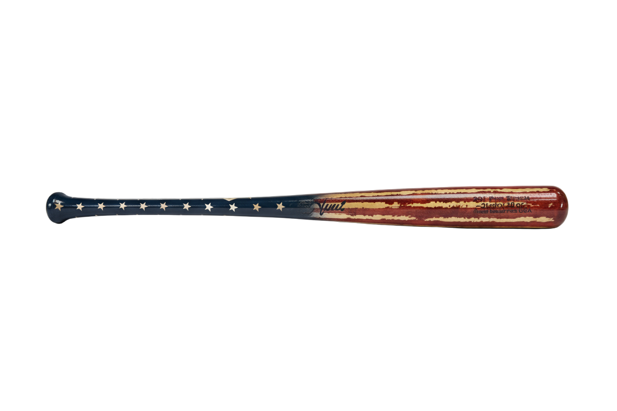 American Bat Design #1 | Custom Wood Baseball Bats | Ufinit®